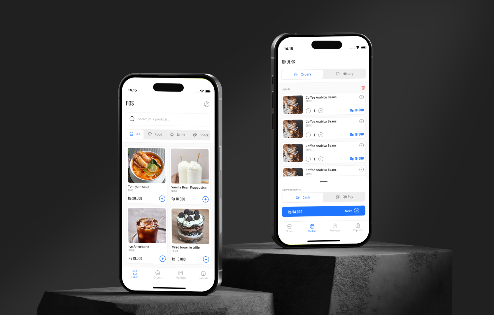 Flutter Pos Ui Template Modern And Multi Language By Flutteruxify Codecanyon 2413